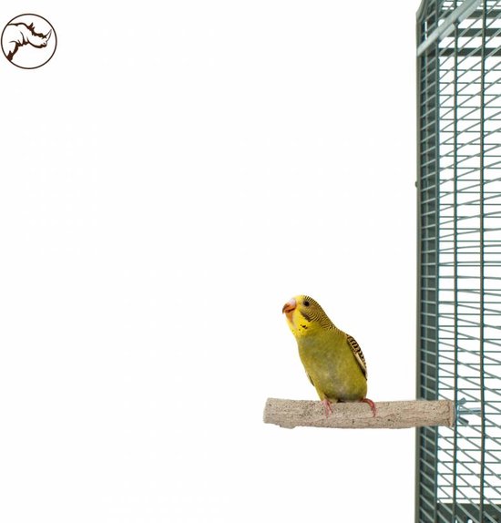 Back Zoo Nature Super Stone Perch S - 10-12cm Parakeet | bol