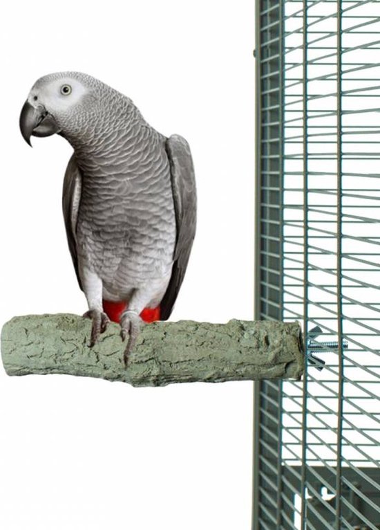 Back Zoo Nature Super Stone Perch L - 25cm Parrot | bol
