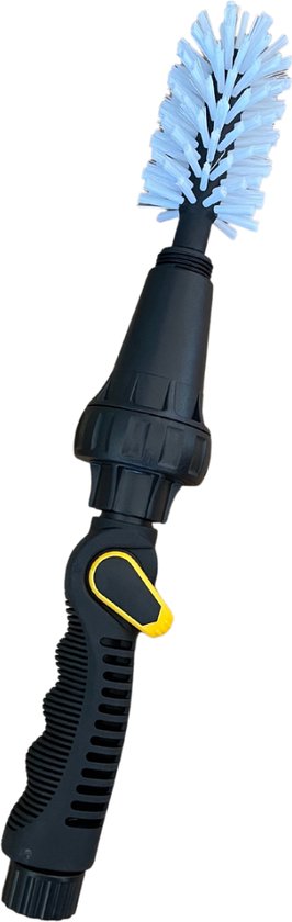 Cleanrite | schoonmaakborstel tuinslang | bol
