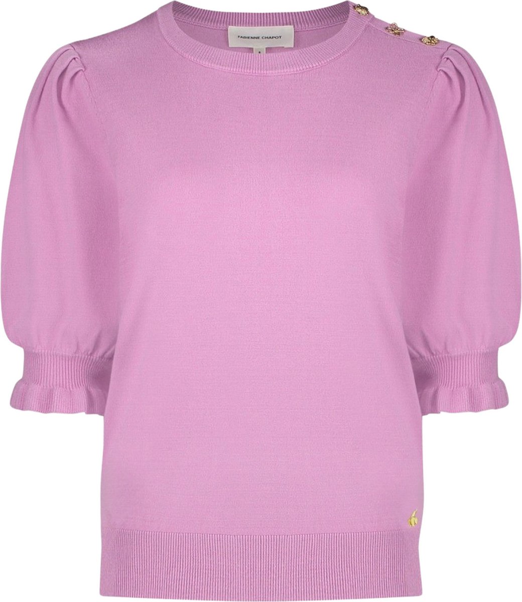 Fabienne Chapot Dames Jolly Trui Paars maat M | bol.com