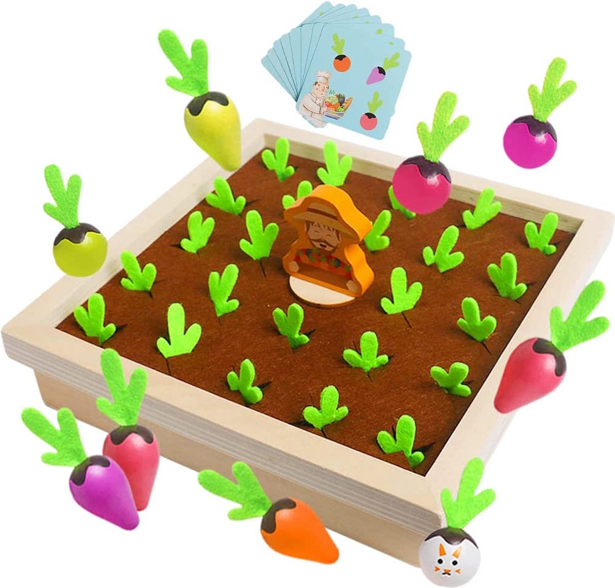 speelgoed Montessori à partir de 3 ans, 3 à 8 ans, jeu de prise de ...