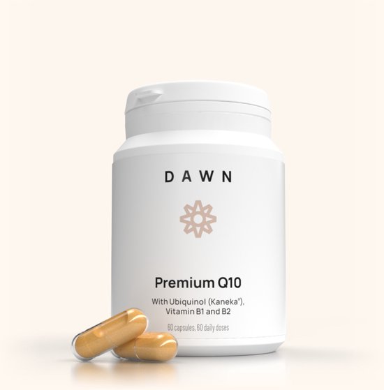 Dawn Nutrition - Premium Q10 - Activeert natuurlijke energie - Met ...