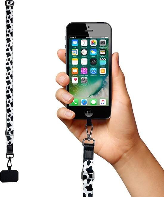 Yucka telefoonkoord universeel - Telefoonketting - Phone cord - Koord ...