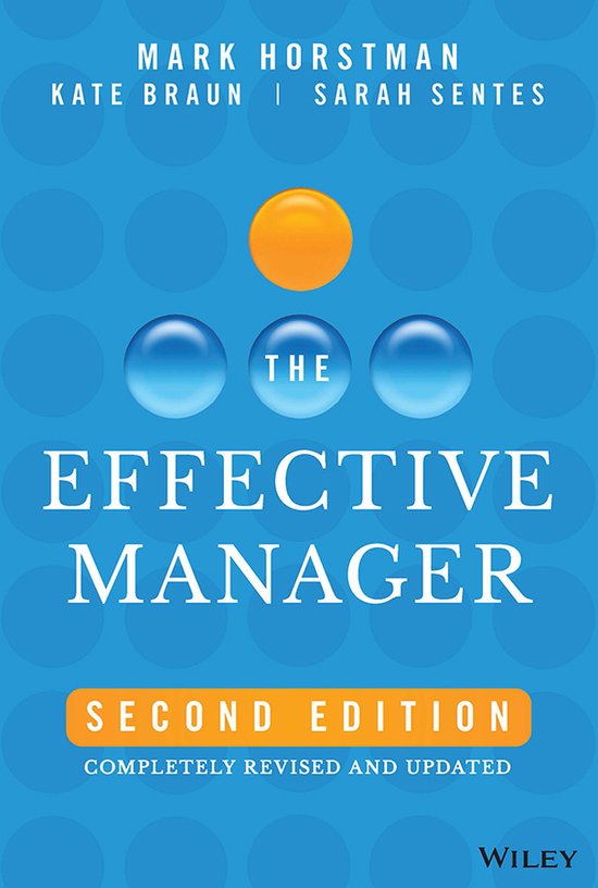 The Effective Manager | 9781394181612 | Mark Horstman | Boeken | bol