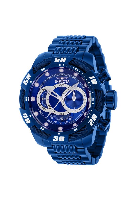 Invicta Speedway 40775 Quartz Herenhorloge - 50mm | bol.com
