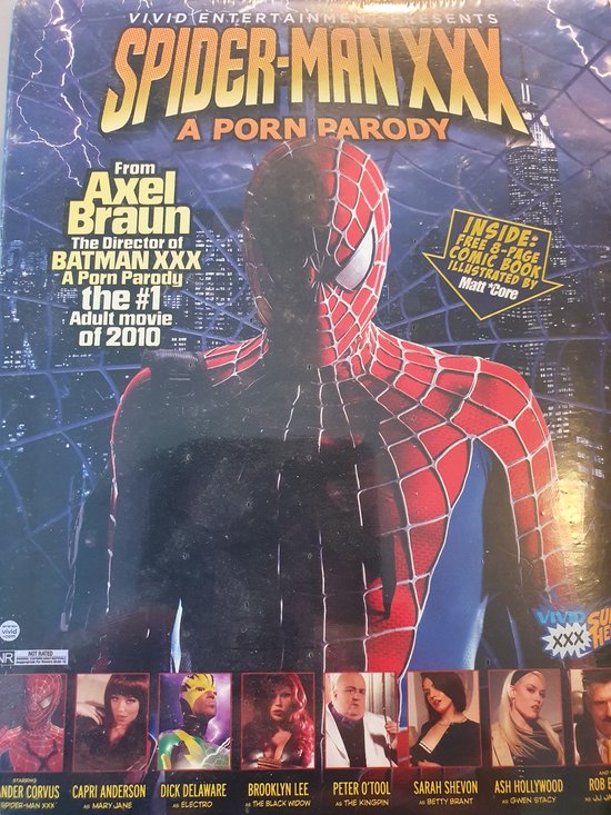 Spiderman Xxx Erotiek Dvd Capri Anderson Dvds Bol