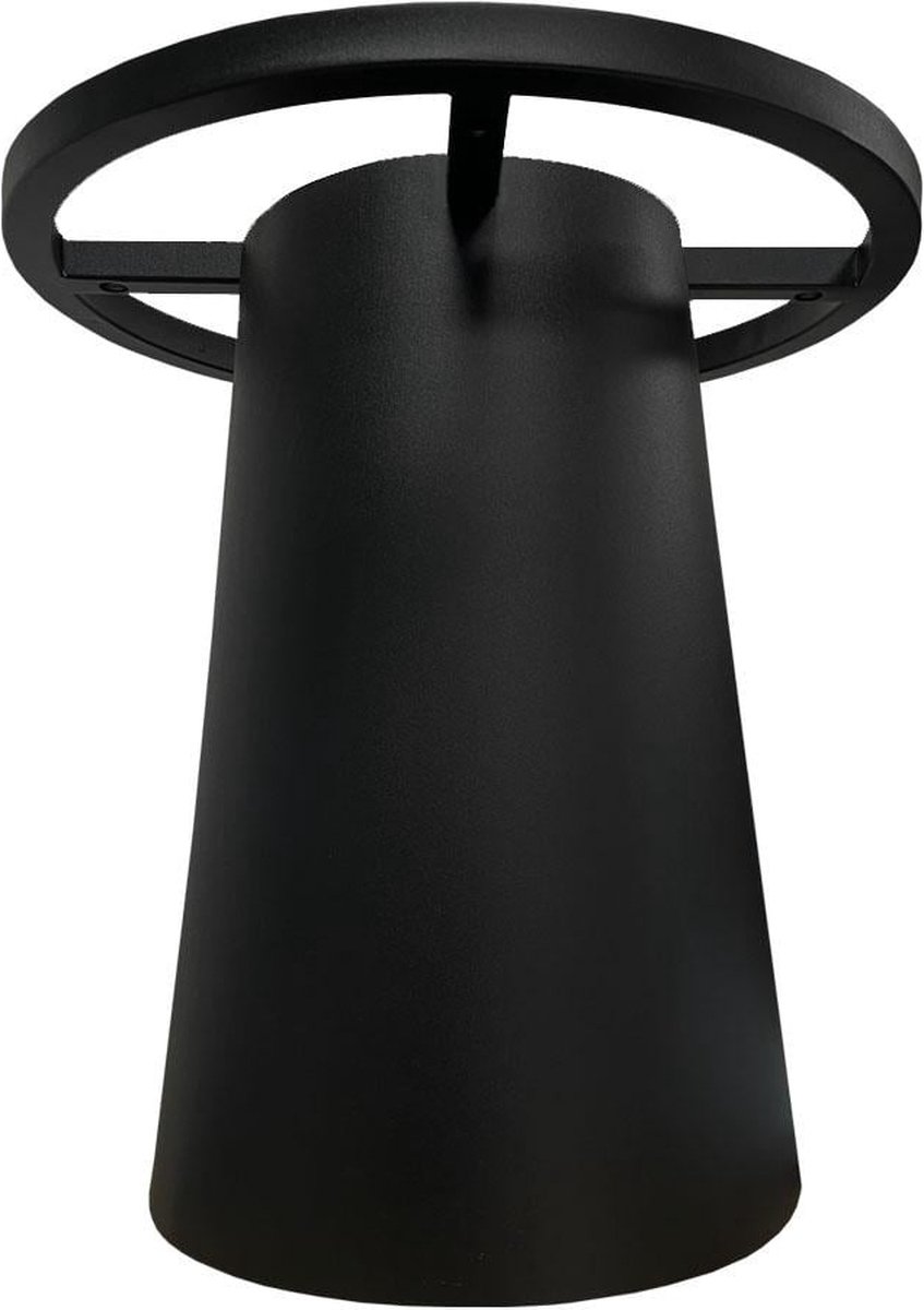Kegelvormige tafelpoot hoogte 43 cm met wiel radius 40 cm | bol.com