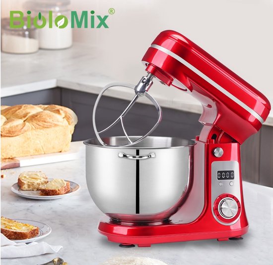 Thuys Deegmachine - 6L - Beslag - Display scherm - 1200W - RVS - 6 ...