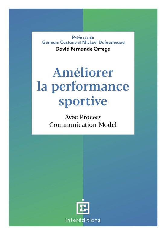 Améliorer la performance sportive (ebook), David Fernande Ortega ...