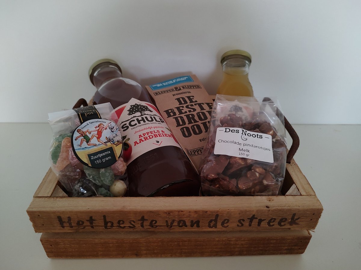 HET BESTE VAN DE STREEK | Snoep pakket | bol.com