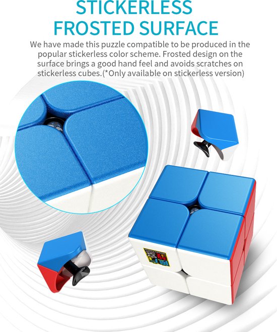 Moyu 2X2X2 3X3X3 speedcube set kubus-magic cube - cadeau set | Games ...