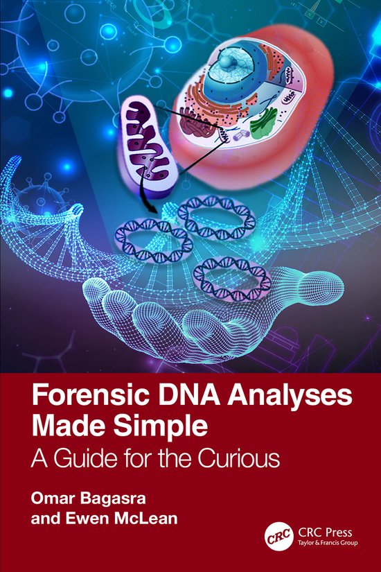 Forensic DNA Analyses Made Simple | 9781032015040 | Omar Bagasra ...