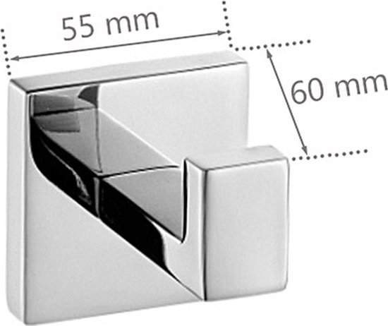 Handdoek haak - Badkamer Accessoires - Haak - Badjas - Handdoek ...