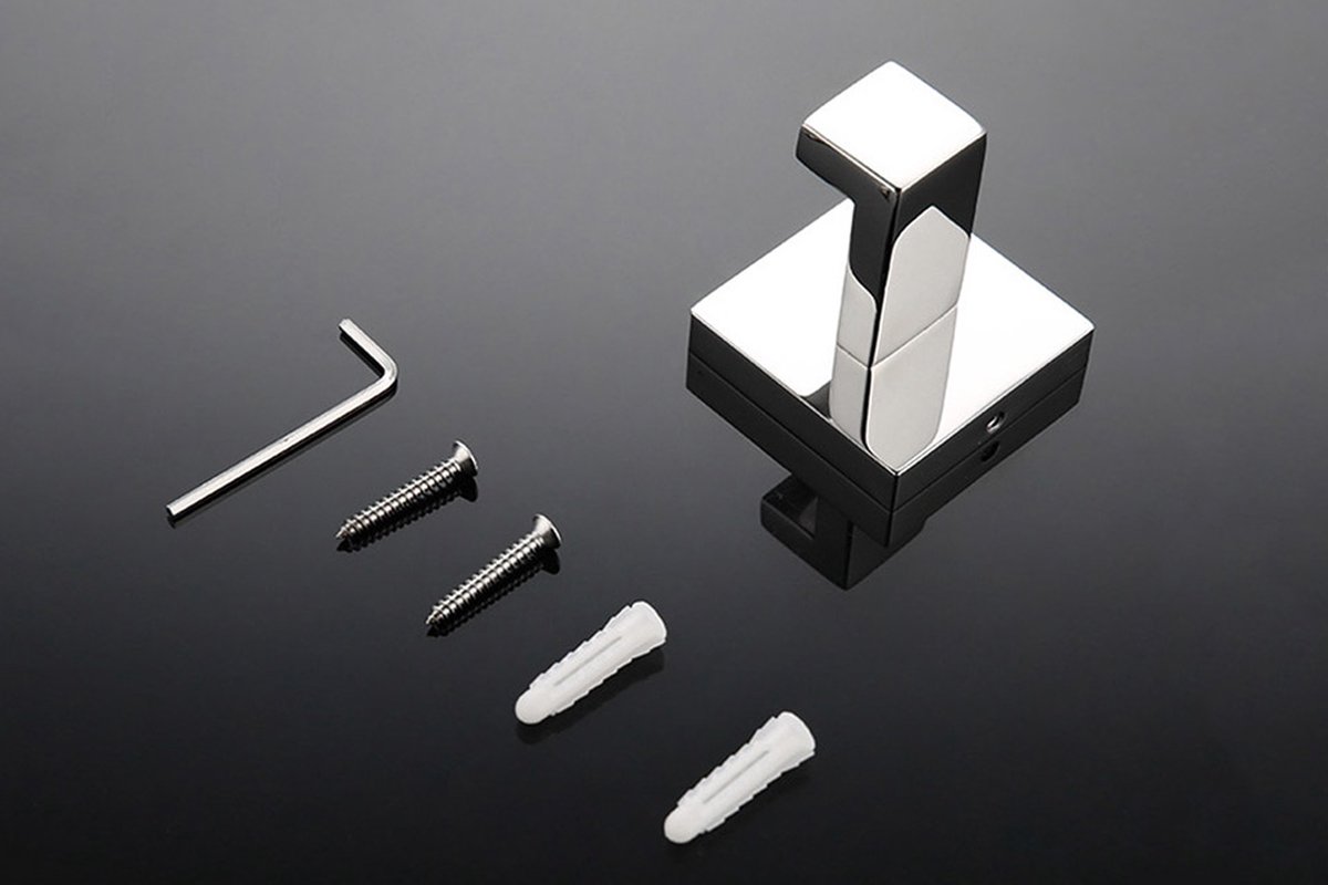 Handdoek haak - Badkamer Accessoires - Haak - Badjas - Handdoek ...