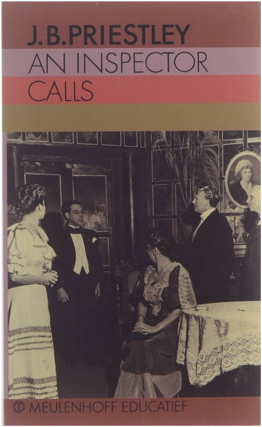 An inspector calls - J.B.Priestley | 9789028054622 | J.B.Priestley | Boeken | bol