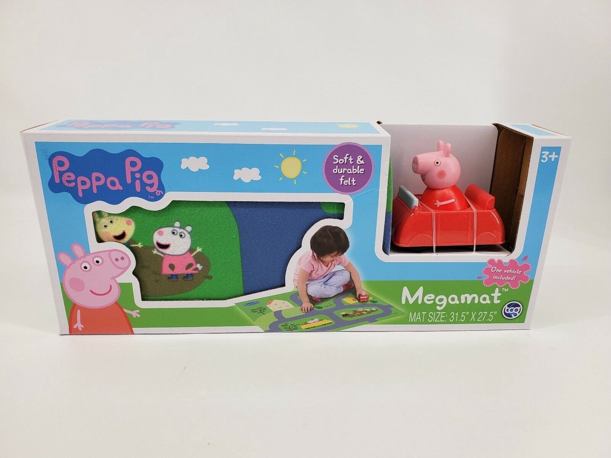 Peppa Pig Car Mat Home Bargains at Roderick Wilkerson blog