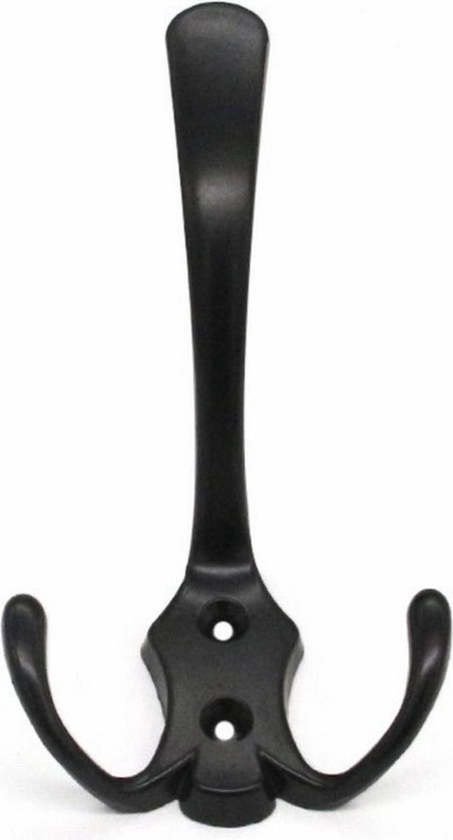 FSW-Products - Kapstokhaken - Zwart - 1 Stuk - Lengte 112mm ...