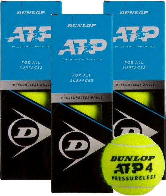 Dunlop ATP 3-bal box Tennisballen 3 Pack | bol