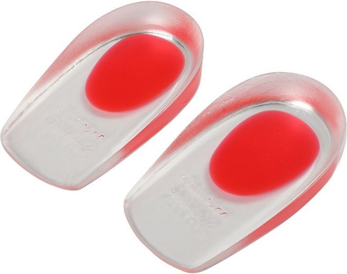 2x Hielspoor Zooltjes - Hielbeschermers - Hiel zooltjes - Gelhak ...