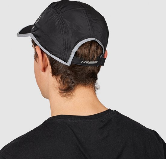 GripGrab - Lightweight Hardloop Pet Zomer Running Cap - Zwart - Unisex ...