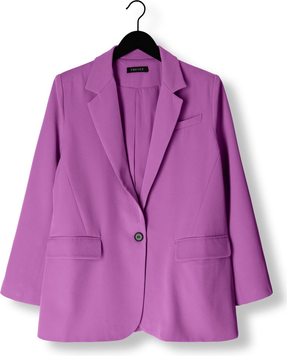 Ydence Blazer Maisie Blazers Dames - Paars - Maat L | bol.com