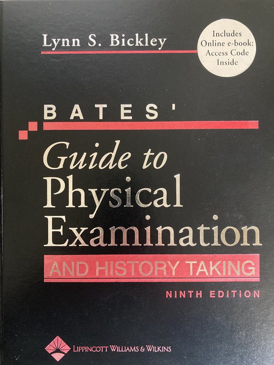 Bates' Guide to Physical Examination and History Taking, Barbara Bates ...
