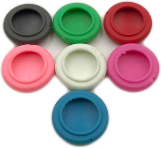 2 x Joystick Rubbers / Thumb Grips - Groen - Geschikt voor Joy-Con ...