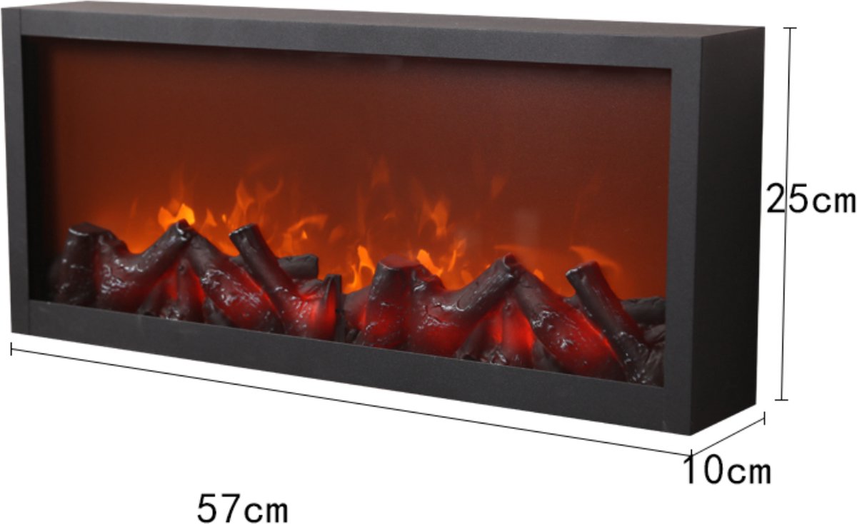 Elektrische Sfeerhaard - Openhaard - Wandhaard - LED verlichting ...