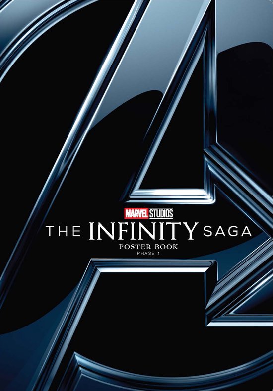 Marvel's The Infinity Saga Poster Book Phase 1, Marvel Comics ...