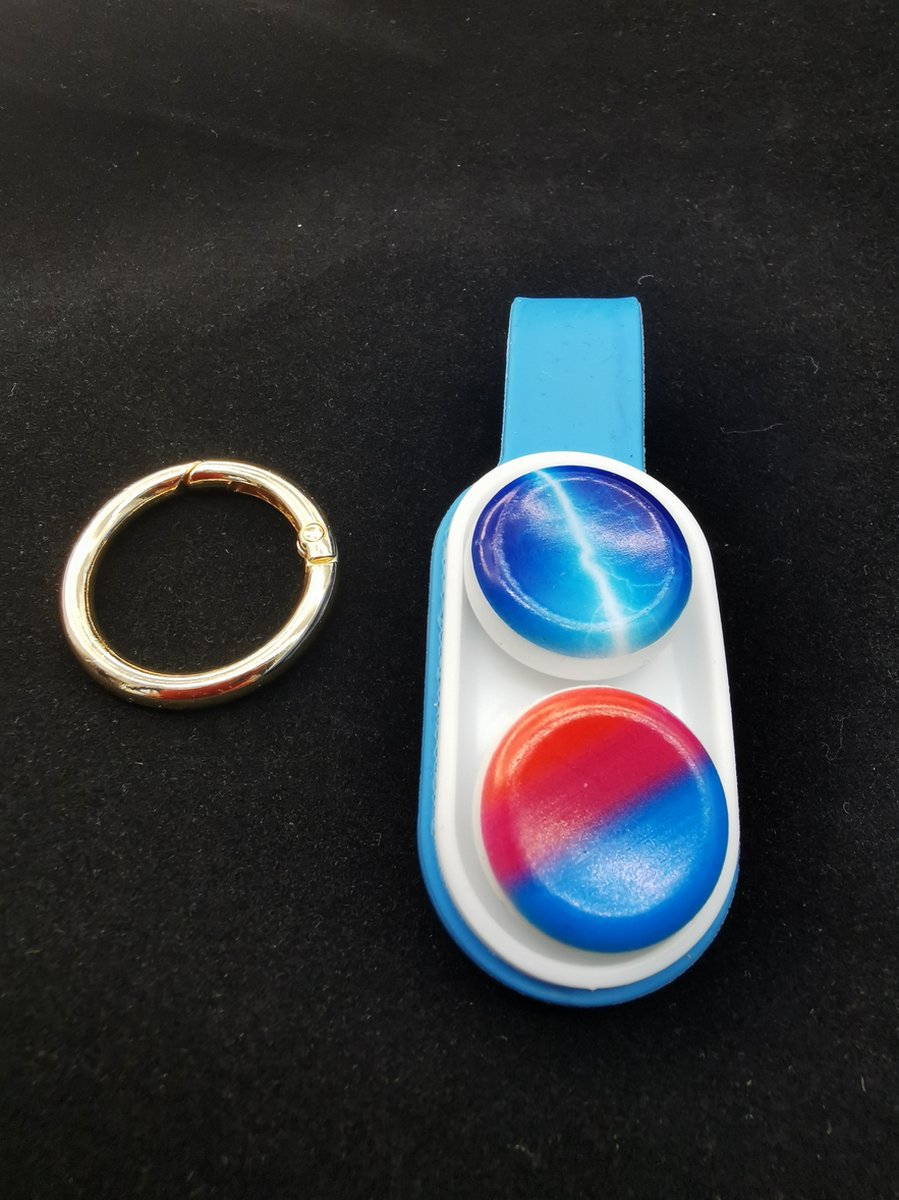 Poppuck – Sleutelhanger – Duimspeeltje – Anti Stress – Popsocket ...