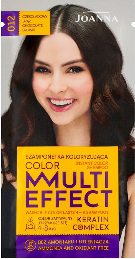 Joanna - Multi Effect Keratin Complex Color Instant Color Shampoo ...