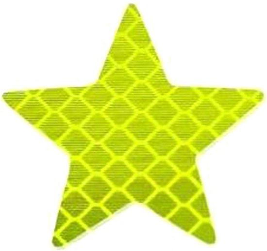 Ster Auto Reflecterende Sticker - reflecterende sticker - reflectie ...