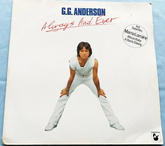 G.G. Anderson – Always And Ever (1981) LP, G.G. Anderson | Muziek | bol.com