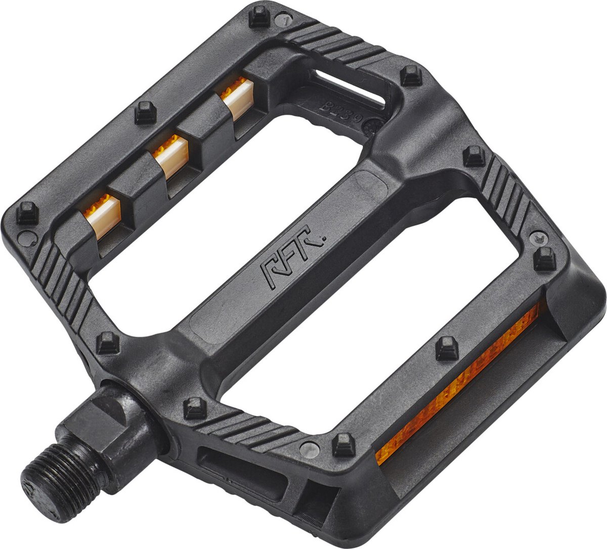 Cube RFR Flat HQP Race Pedalen, zwart | bol.com