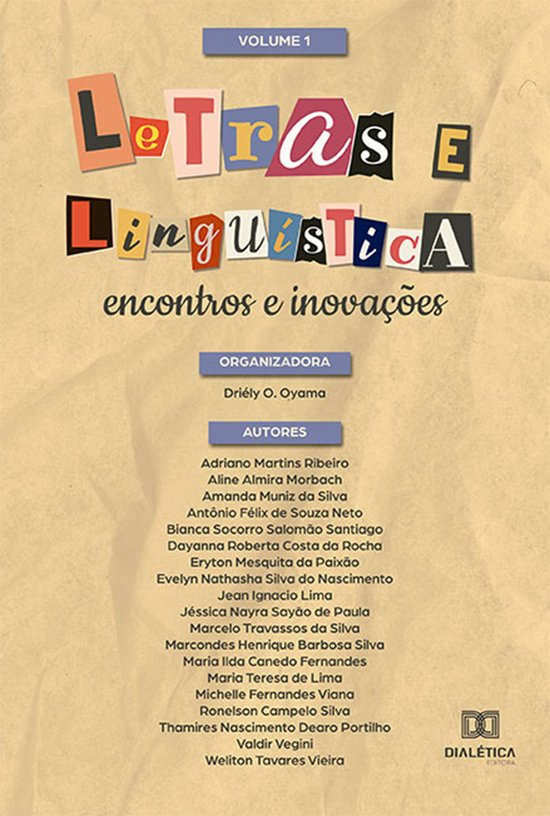 Letras e linguística: (ebook), Driély Oller Oyama | 9786525286662 ...