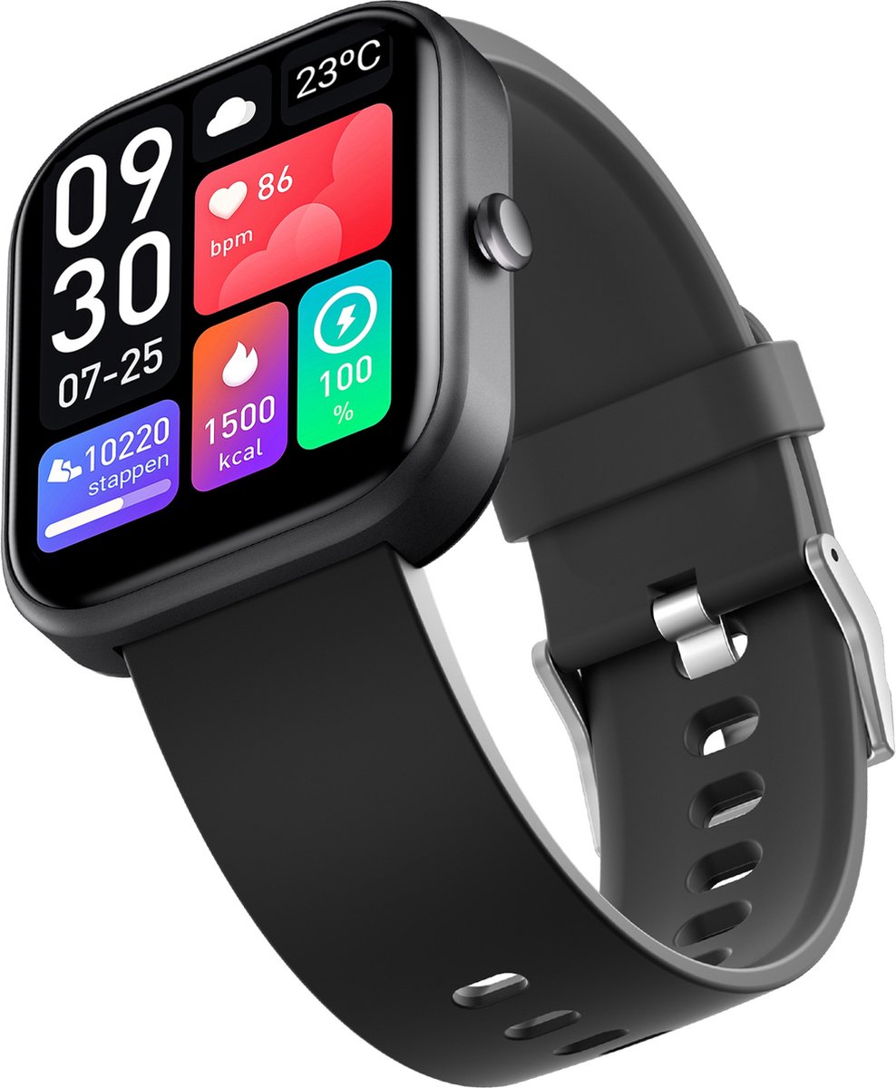 MAOO Smartwatch Dames en Heren - Valentijn Cadeautje - Android en IOS ...