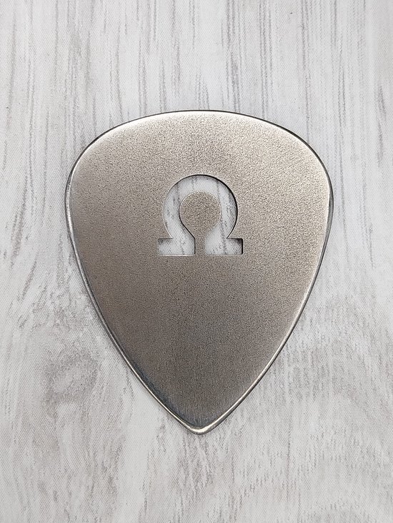 Ohm - Titanium - plectrum - 1.00 mm | bol