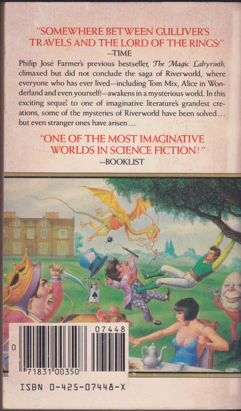 Gods of Riverworld, Philip José Farmer | 9780425074480 | Boeken | bol.com