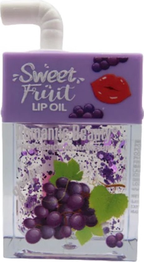 Romantic Beauty - Sweet Fruit - Magic Lip Oil - 04 - Grape - Druiven ...