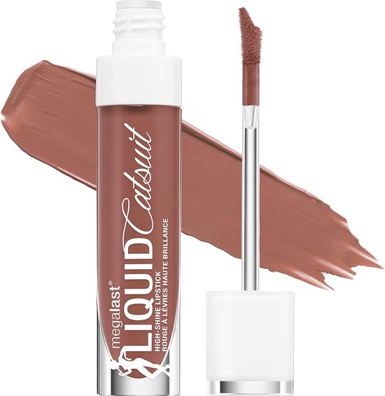 Wet 'n Wild MegaLast Liquid Catsuit High-Shine Lipstick - 945B Cedar ...