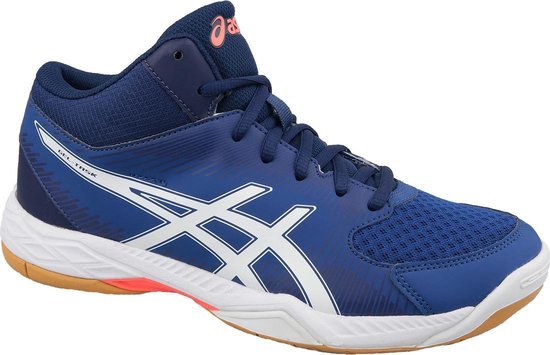 Asics Gel-Task 2 Mt B703Y-4901, Mannen, Blauw, Volleybalschoenen maat: 46.5 EU | bol.com