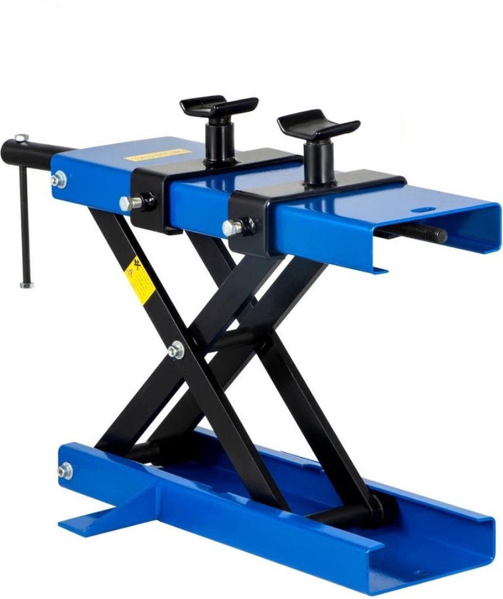 Motorlift - Hydraulische Schaarlift - Lift Motorfiets - Bromfiets - 500 ...