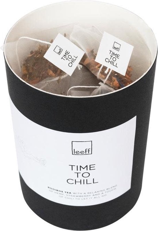 Leeff - Thee in blikje 'Time to chill' | bol