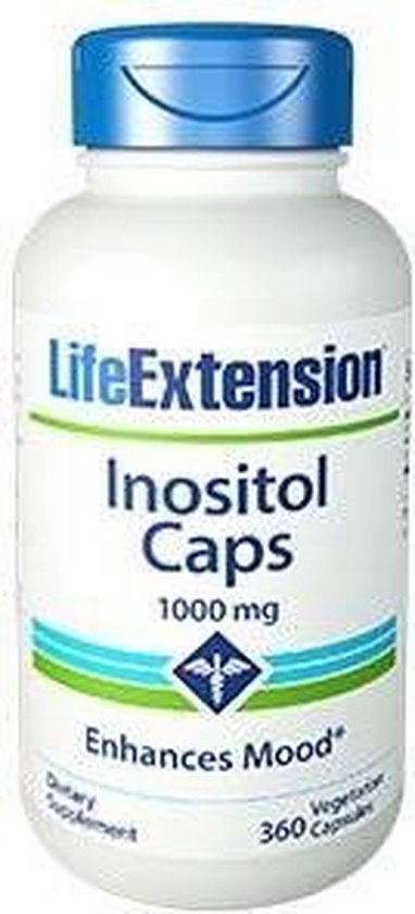 Inositol Caps, 1000 Mg | bol.com
