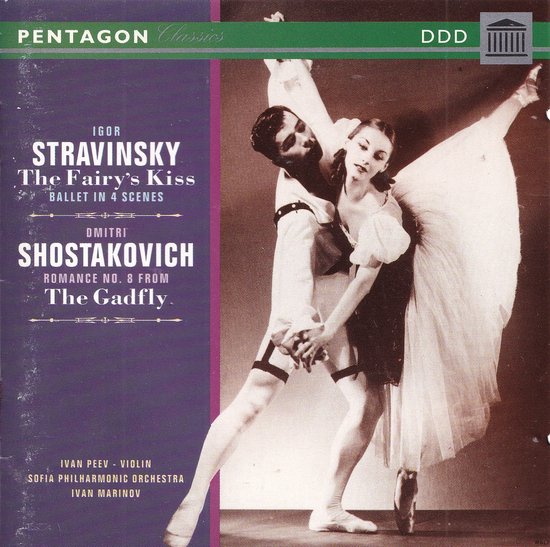The Fairy's Kiss, Romance no. 8 from The Gadfly - Igor Stravinsky, Dmitri Shostakovich... | bol