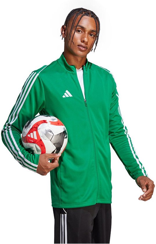 adidas Performance Tiro 23 League Training Jack - Heren - Groen- XL | bol