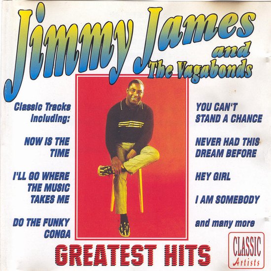 Jimmy James and the Vagabonds - Greatest hits, Jimmy James and the ...
