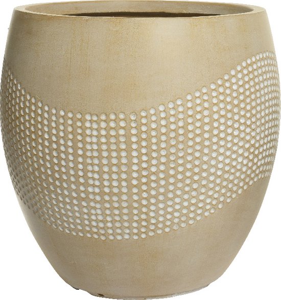 Benjamin Planter M Fiberclay clayfibre ZandDecoris | bol.com