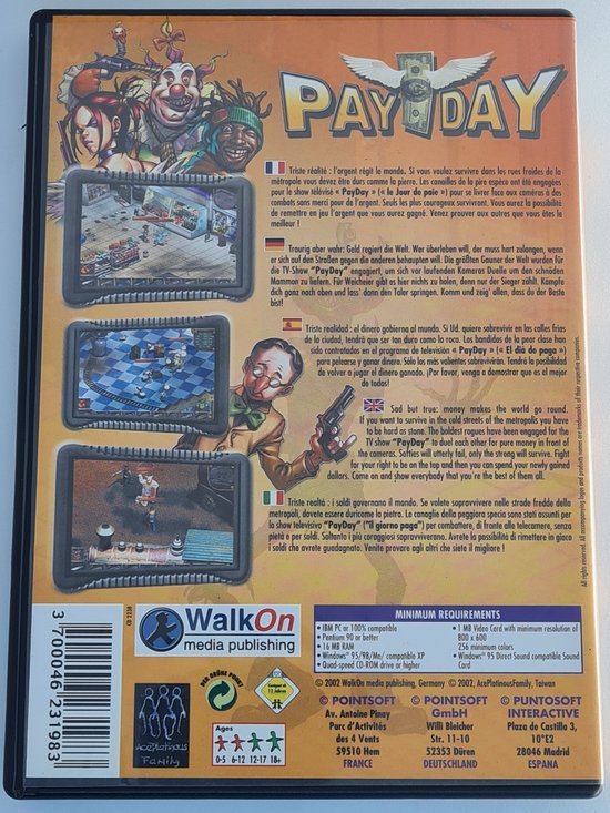 Payday (2002) /PC | Games | bol.com