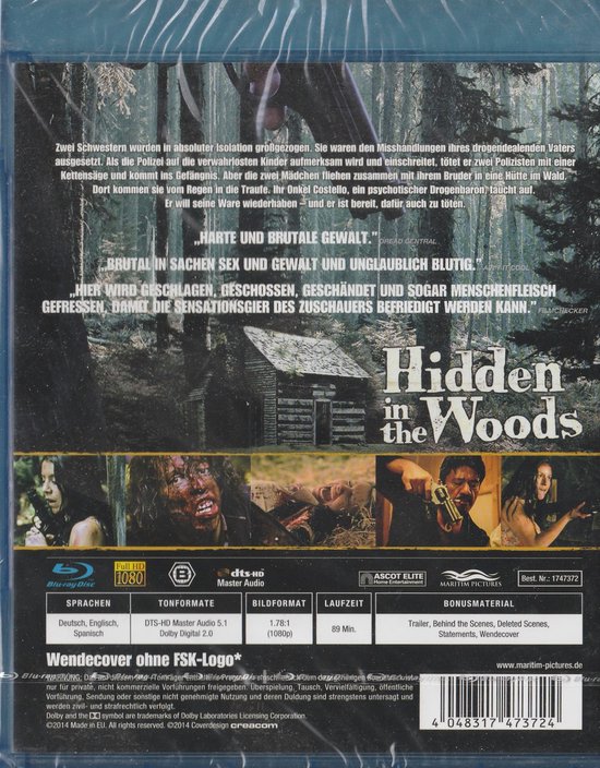 Hidden in the Woods [Blu-ray] (Import) (Blu-ray), Siboney Lo | Dvd's | bol